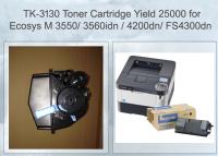 China Laser Kyocera Printer Toner Cartridge TK-3130 Compatible Ecosys M3550idn for sale