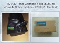 China Compatible Kyocera Copier Toner Cartridge 1T02LV0NL0 TK3130 Black 25000 Page Yield for sale