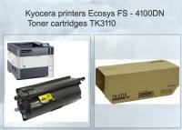 China Kyocera FS-4100DN Compatible Black TK3110 Kyocera Toner Cartridges 15500 Pages for sale