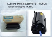 China Kyocera Mita FS-4100DN Black Copier Toner Cartridge TK-3110 With Chip for sale
