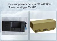 China Kyocera Mita FS-4100DN Black Copier Toner Cartridge TK-3110 With Chip for sale