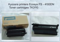 China Kyocera Mita FS-4100DN Black Copier Toner Cartridge TK-3110 With Chip for sale