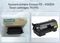 China TK-3110 Printer Toner Cartridge For Kyocera Mita FS 4100DN Series Printers 70% Savings for sale