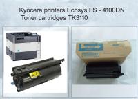 China TK-3110 Printer Toner Cartridge For Kyocera Mita FS 4100DN Series Printers 70% Savings for sale