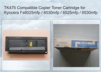 China Kyocera FS-6030MFP Multifunction Printer Toner Cartridge TK475 Black for sale