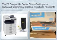 China Kyocera FS-6030MFP Multifunction Printer Toner Cartridge TK475 Black for sale