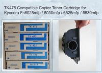 China Kyocera TK475 Copier Toner Cartridge Black FS 6525 6530 Original for sale