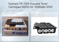China Kyocera TK-7205 Taskalfa Toner Cartridge Black TASKalfa 3510i Compatible for sale