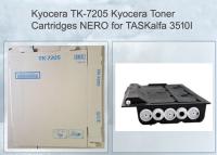 China Kyocera Mita TASKalfa Toner 3510i TK7205 For B/W Multifunctional Photocopier for sale