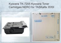 China Kyocera Mita TASKalfa Toner 3510i TK7205 For B/W Multifunctional Photocopier for sale
