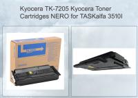 China Good Quality Kyocera Compatible Toner Cartridge TK-7205 With Sharp Crisp Prints for sale
