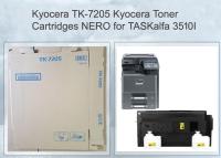 China Good Quality Kyocera Compatible Toner Cartridge TK-7205 With Sharp Crisp Prints for sale