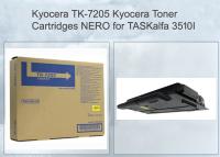 China Eco Friendly Kyocera TASKalfa 3510i TK-7205 Compatible Black Printer Toner Cartridge for sale