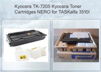 China Eco Friendly Kyocera TASKalfa 3510i TK-7205 Compatible Black Printer Toner Cartridge for sale