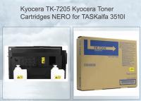 China Eco Friendly Kyocera TASKalfa 3510i TK-7205 Compatible Black Printer Toner Cartridge for sale