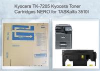 China Kyocera 1T02NL0NL0 TK-7205 Copier Toner Cartridge Black For Taskalfa 3510I for sale