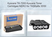 China Kyocera 1T02NL0NL0 TK-7205 Copier Toner Cartridge Black For Taskalfa 3510I for sale