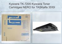 China Kyocera 1T02NL0NL0 TK-7205 Copier Toner Cartridge Black For Taskalfa 3510I for sale