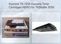 China Kyocera TK-7205 Black Yield 35000 Printer Toner Cartridge For TASKalfa 3510i Printer for sale