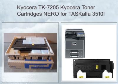 China Kyocera TK-7205 Black Yield 35000 Printer Toner Cartridge For TASKalfa 3510i Printer for sale