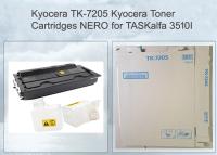 China Kyocera Taskalfa 3510I Toner Cartridge Black TK-7205 1T02NL0NL0 Capacity 35000 Pages for sale