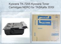 China Kyocera Taskalfa 3510I Toner Cartridge Black TK-7205 1T02NL0NL0 Capacity 35000 Pages for sale