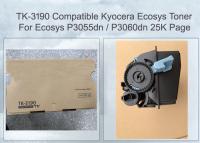 China 25000 Pages Kyocera ECOSYS Toner P3060dn / P3055dn Printers Toner Cartridge TK3190 for sale