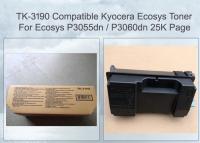 China Kyocera Toner Cartridge TK-3190 25000 Pages A4 Black For Ecosys P3055dn / 1T02T60NL0 for sale