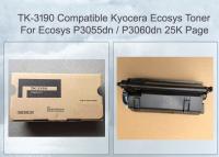 China Kyocera Toner Cartridge TK-3190 25000 Pages A4 Black For Ecosys P3055dn / 1T02T60NL0 for sale