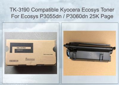 China Kyocera Toner Cartridge TK-3190 25000 Pages A4 Black For Ecosys P3055dn / 1T02T60NL0 for sale