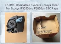 China Kyocera Toner Cartridge TK-3190 25000 Pages A4 Black For Ecosys P3055dn / 1T02T60NL0 for sale
