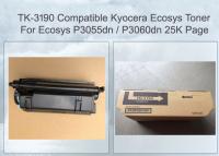 China Kyocera Toner Cartridge TK-3190 25000 Pages A4 Black For Ecosys P3055dn / 1T02T60NL0 for sale