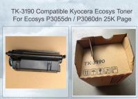 China Kyocera Mita Ecosys Toner Kit P3055DN Black Toner Kit TK3190 1T02T60NL0 for sale