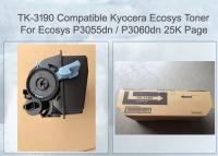 China Kyocera Mita Ecosys Toner Kit P3055DN Black Toner Kit TK3190 1T02T60NL0 for sale