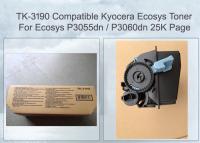 China Kyocera Mita Ecosys Toner Kit P3055DN Black Toner Kit TK3190 1T02T60NL0 for sale