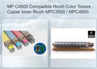 China Black Print Toner Cartridge MP C4500 884930 For Ricoh Aficio C4540 / LD445c 23000 Pages for sale