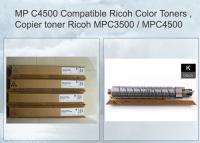 China Black Print Toner Cartridge MP C4500 884930 For Ricoh Aficio C4540 / LD445c 23000 Pages for sale