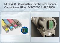 China MPC4500 Copier Ricoh Toner Cartridge For Aficio MPC3500 4 Sets for sale