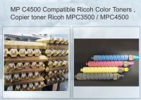 China New Ricoh MPC4500E Copier Toner Cartridges Suit MPC4500 MPC3500 For Sale for sale