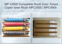 China New Ricoh MPC4500E Copier Toner Cartridges Suit MPC4500 MPC3500 For Sale for sale