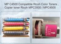 China New Ricoh MPC4500E Copier Toner Cartridges Suit MPC4500 MPC3500 For Sale for sale