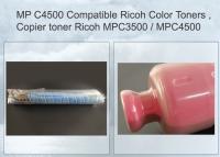 China Ricoh Color Toner MP C4500 Cyan MPC4500 Replacement Toner Cartridge for sale