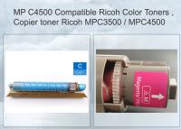 China Ricoh Color Toner MP C4500 Cyan MPC4500 Replacement Toner Cartridge for sale