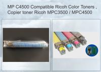 China Compatible Ricoh Cyan Printer Toner Cartridge For Use In Ricoh MPC3500 / MPC4500 for sale