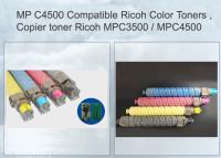 China Ricoh Color Toner For Ricoh Aficio MP C3500 MP C4500 Printers In Aficio Series for sale