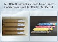 China Ricoh Color Toner For Ricoh Aficio MP C3500 MP C4500 Printers In Aficio Series for sale