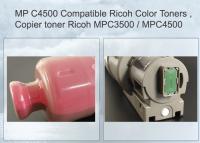 China Ricoh Color Toner For Ricoh Aficio MP C3500 MP C4500 Printers In Aficio Series for sale