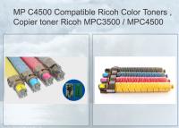 China Ricoh Color Toner MP C3500 A Class For Ricoh Multi Function MP C4500 - High Page Yeild for sale