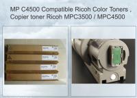China Ricoh Color Toner MP C3500 A Class For Ricoh Multi Function MP C4500 - High Page Yeild for sale