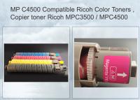 China 4 Pack Copier Toner Cartridge Compatible Ricoh MPC4500 Toner Cartridge for sale